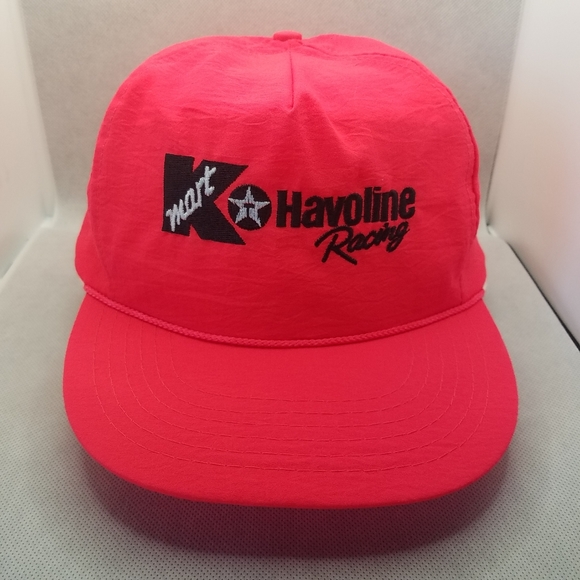 Clark Sportswear | Accessories | Vintage Kmart Havoline Racing Snapback ...
